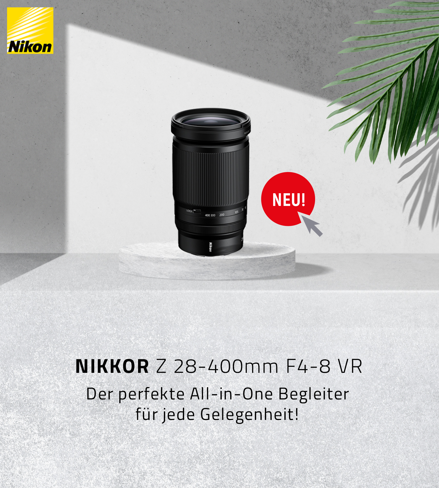 Das neue Nikon NIKKOR Z 28-400mm F4-8 VR
